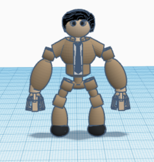 Clank Bot by 3D Master | Download free STL model | Printables.com