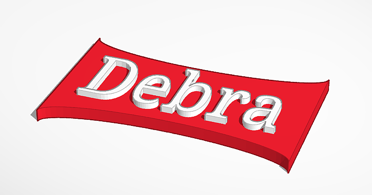 Big Debra by Pepper's 3D Printing | Download free STL model ...