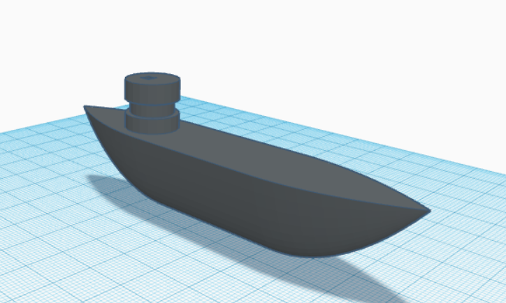 Balloon Boat by Mason Brown | Download free STL model | Printables.com
