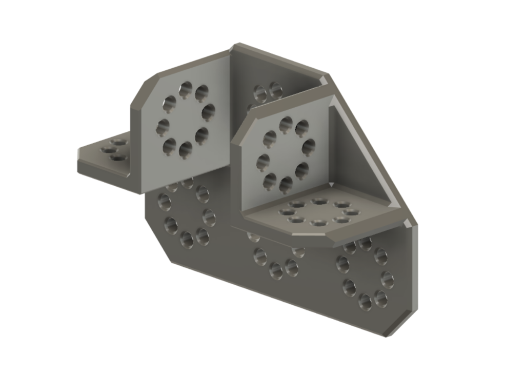 Tetrix Brackets by Galacticorndog | Download free STL model ...