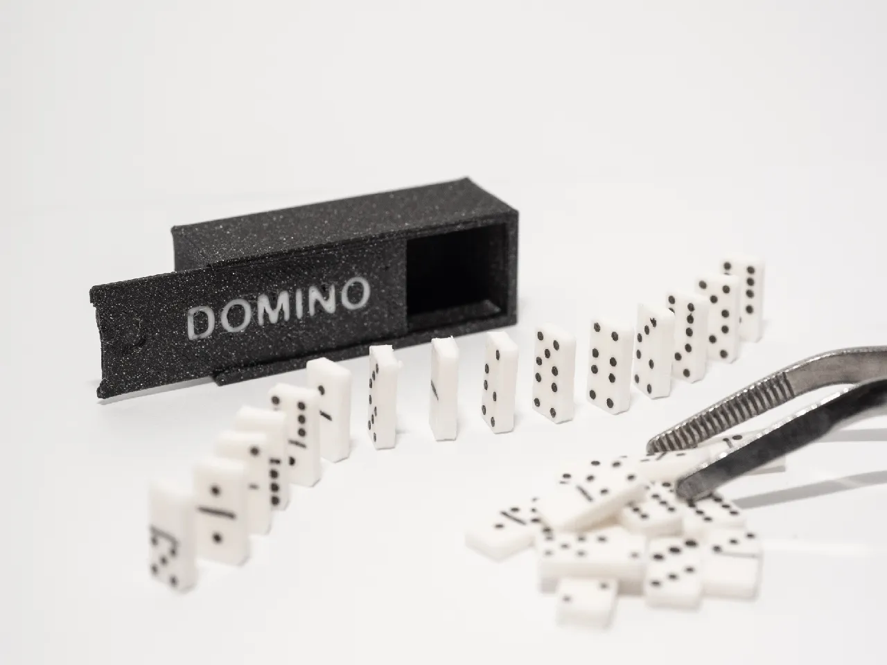 MICRO DOMINO by AFO3D | Download free STL model | Printables.com
