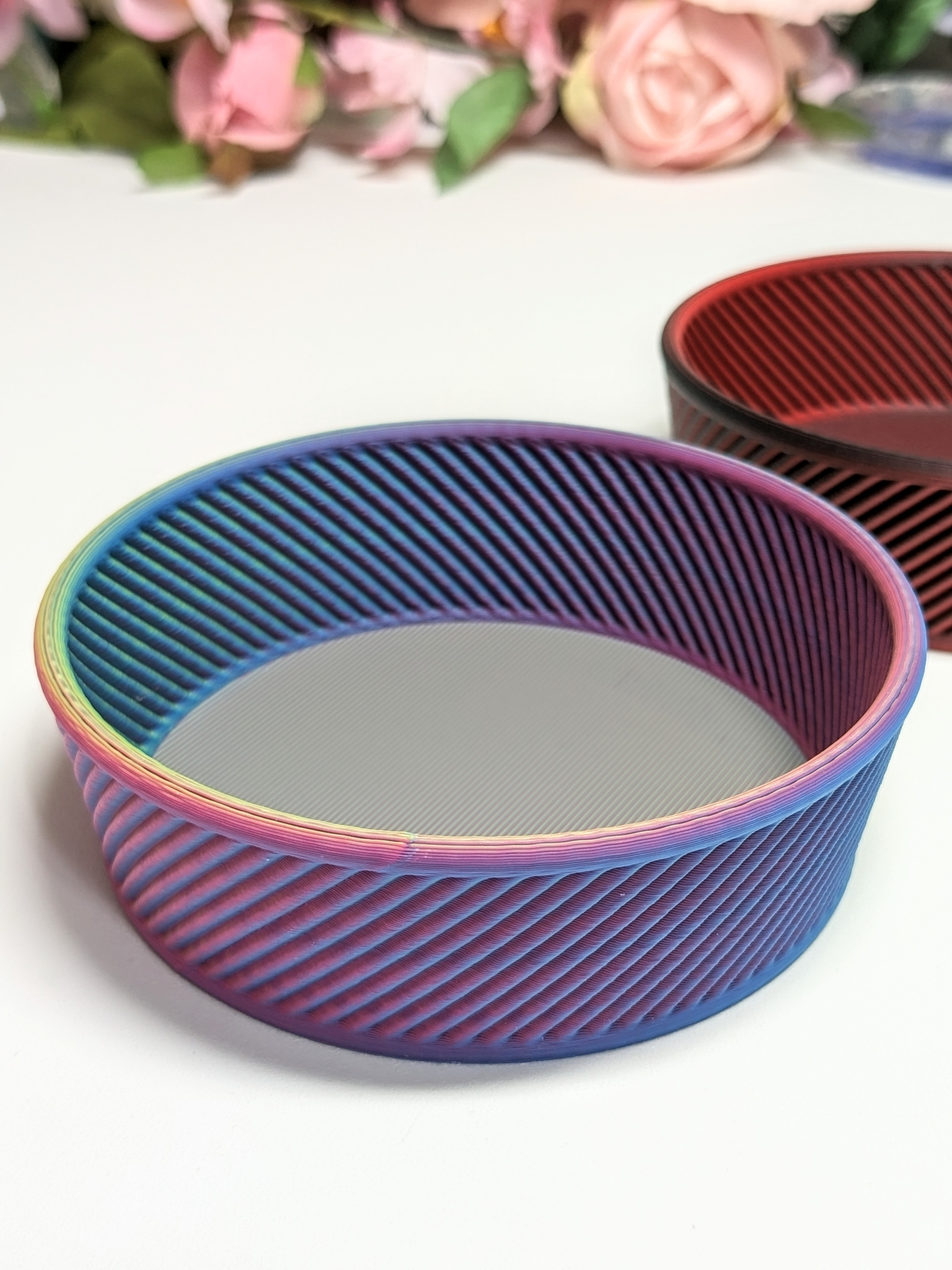 Modern Helix Tray by Modern3D | Download free STL model | Printables.com