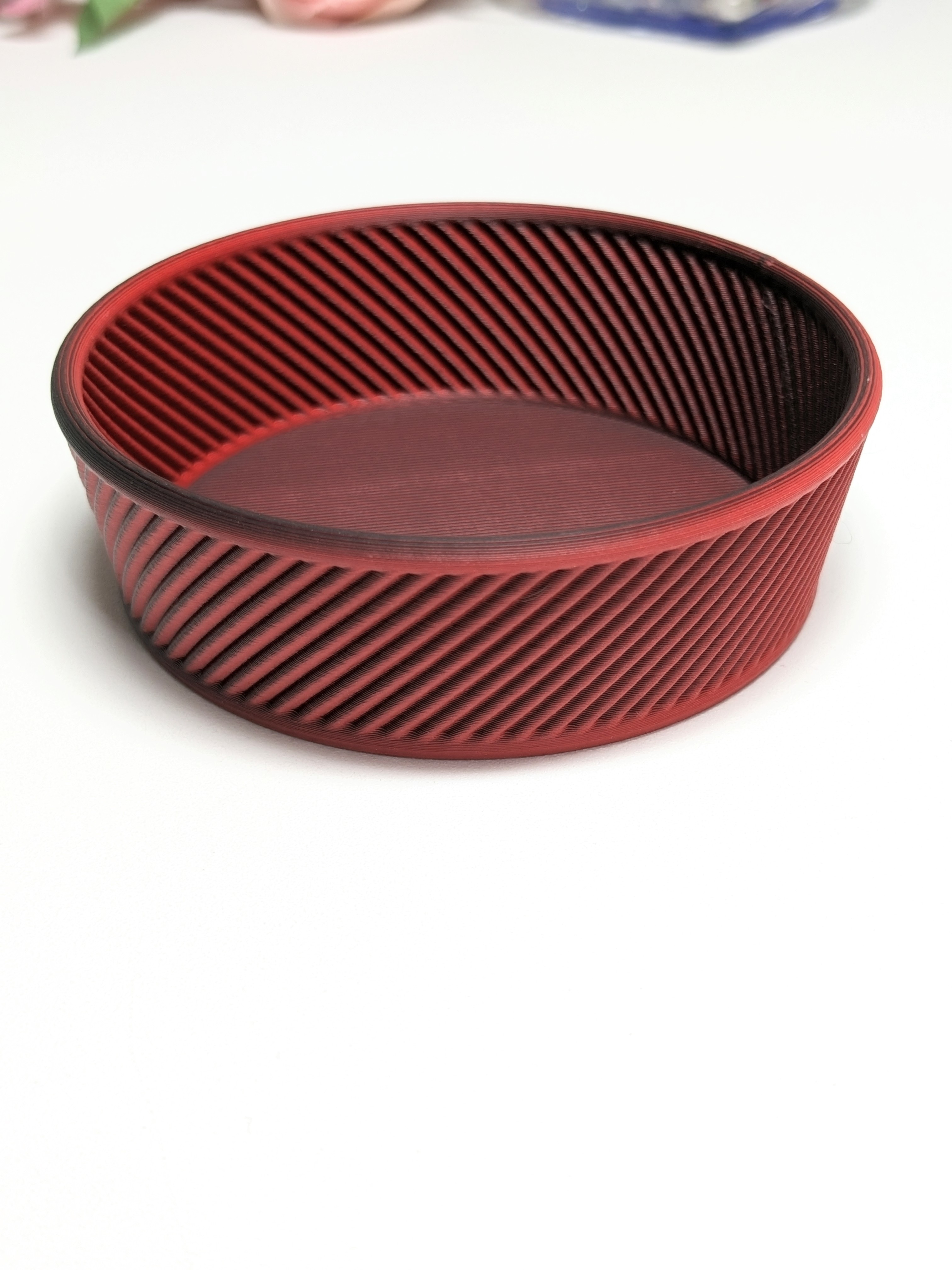 Modern Helix Tray by Modern3D | Download free STL model | Printables.com