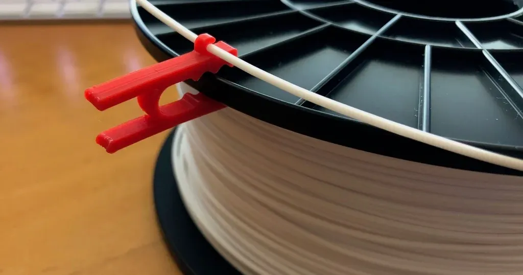 Filament Spool Clip by That1Human | Download free STL model ...