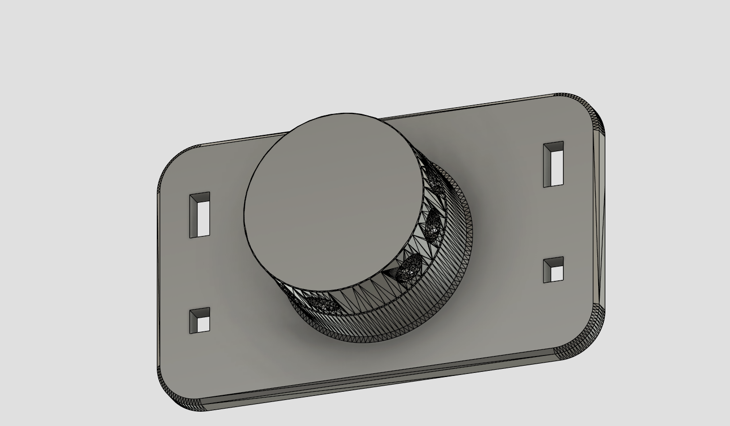 SKADIS MOZA Wheel mount by issac | Download free STL model | Printables.com
