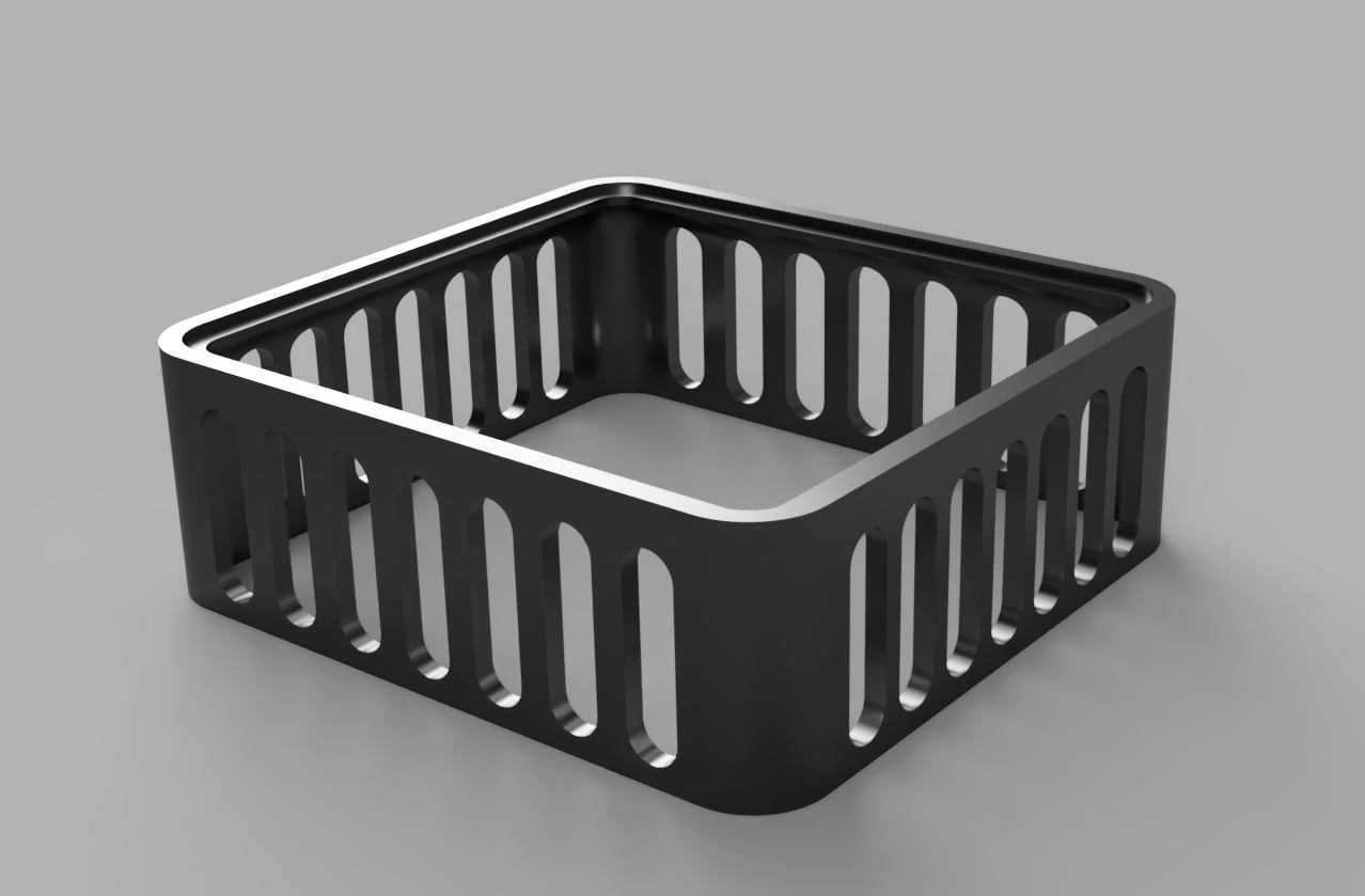 Firewall Stand v1 - Slots Edition by ThatGuy | Download free STL model ...