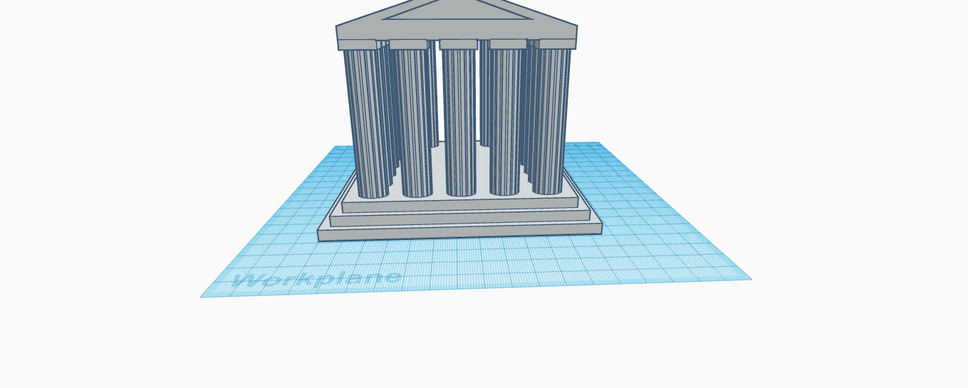 Parthenon by Gage Kelly | Download free STL model | Printables.com