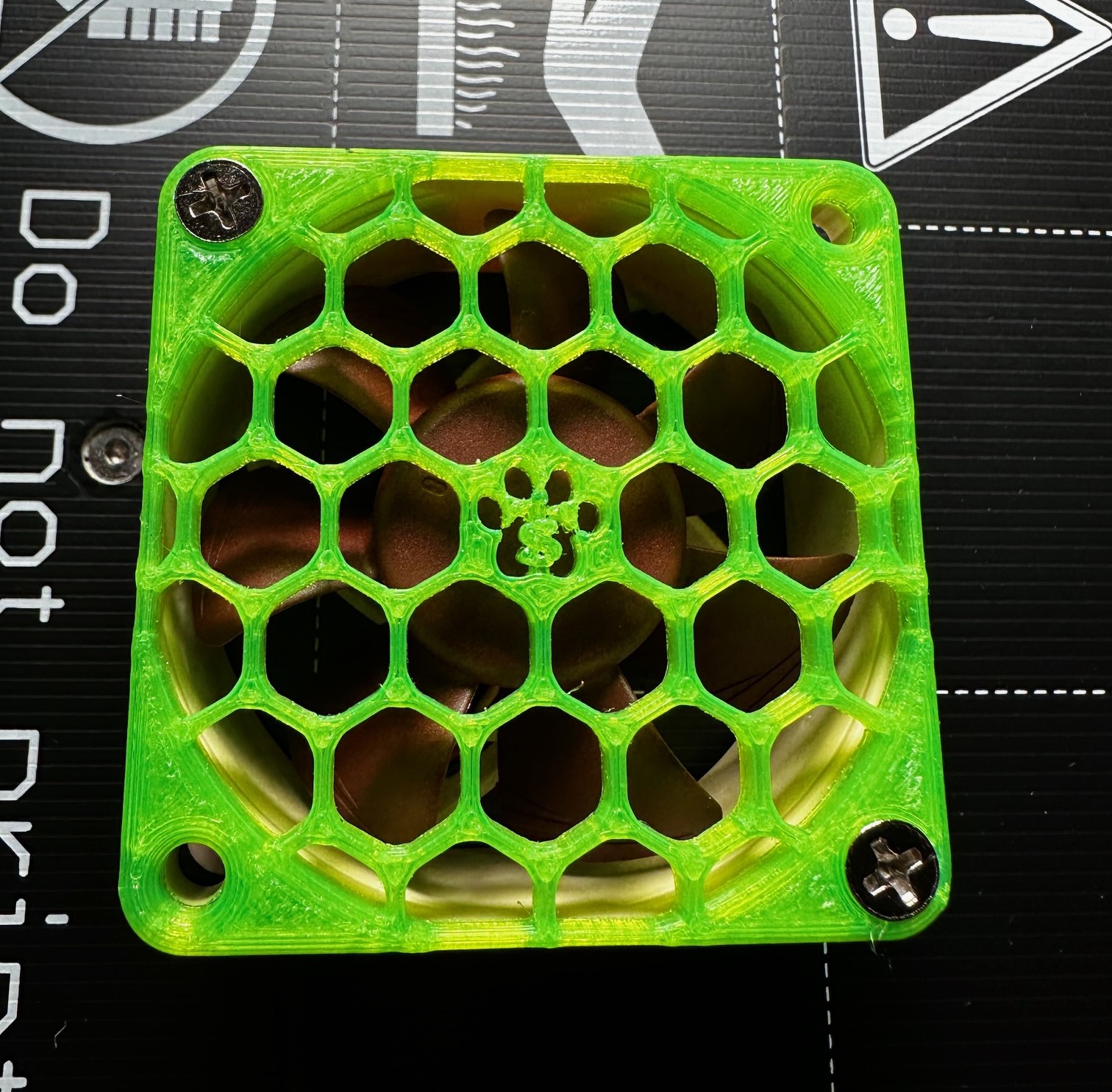 Noctua NF-A6x25 Fan Shield by Anthony Nguyen | Download free STL model ...