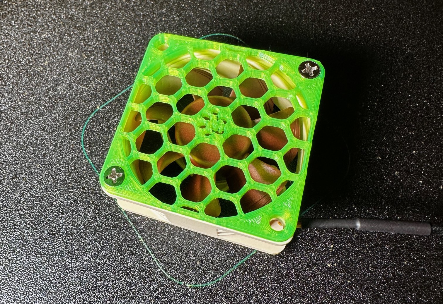 Noctua NF-A6x25 Fan Shield by Anthony Nguyen | Download free STL model ...