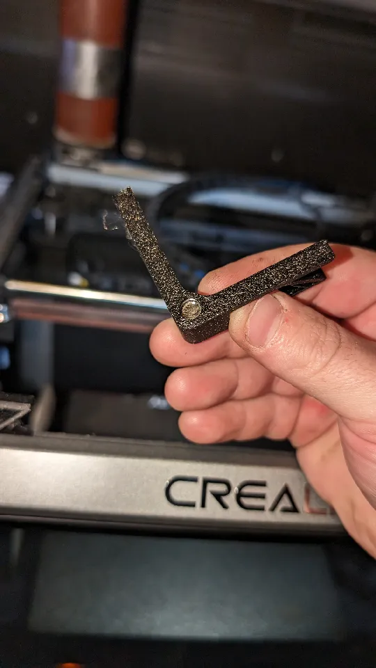 Creality K1 Lid Risers with Magnets by GutterGames_CA | Download free ...