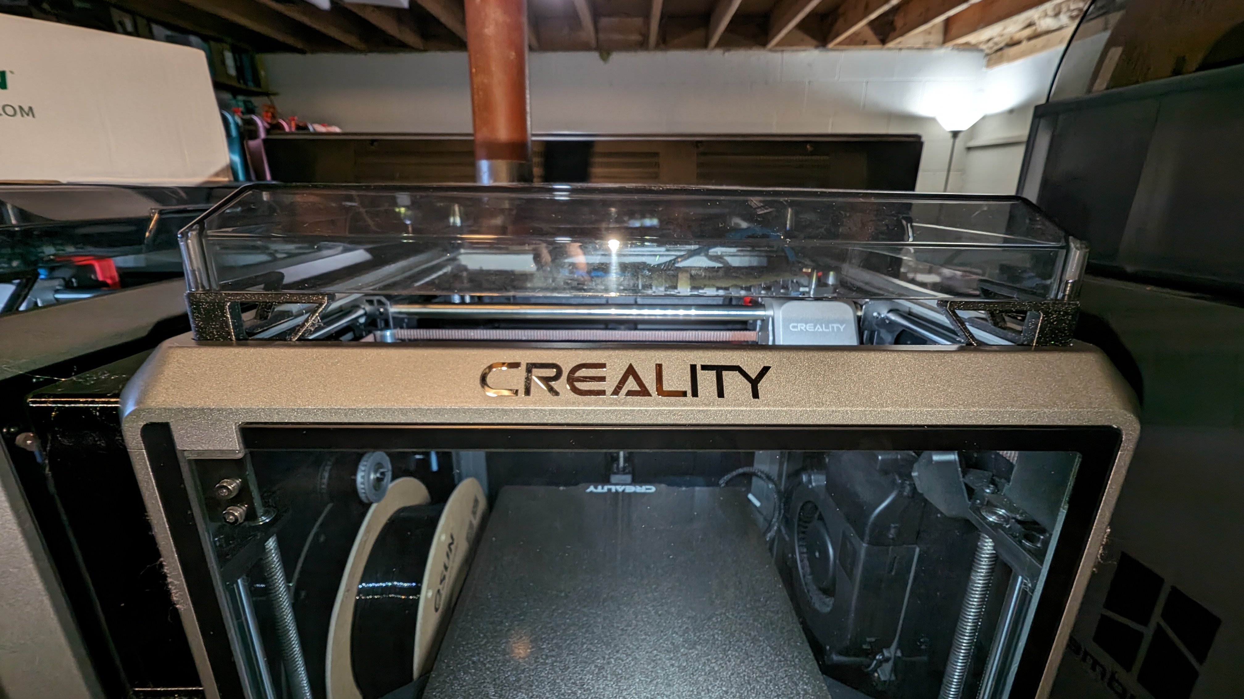Creality K1 Lid Risers with Magnets by Billgeek | Download free STL ...