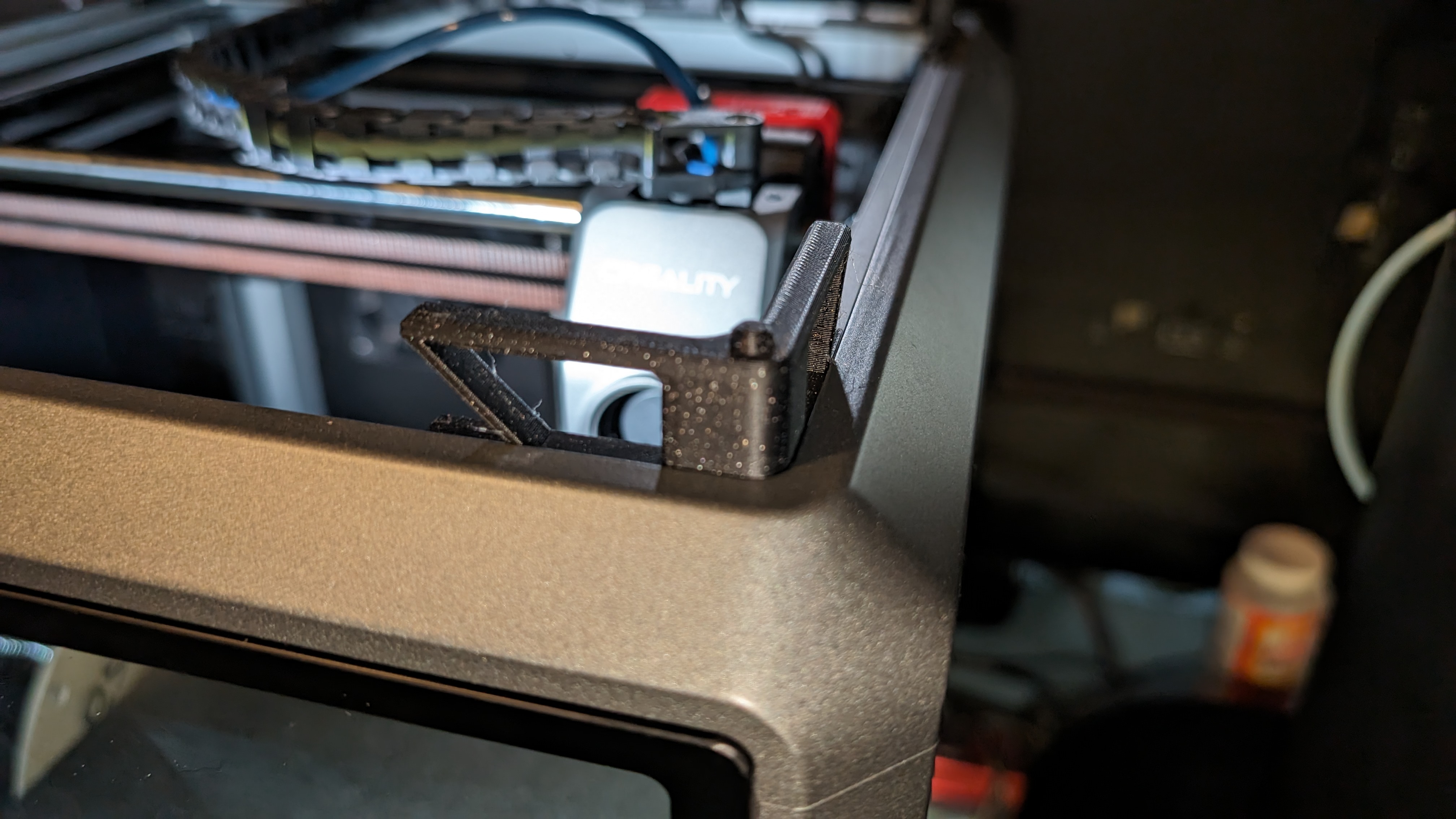 Creality K1 Lid Risers with Magnets by Billgeek | Download free STL ...