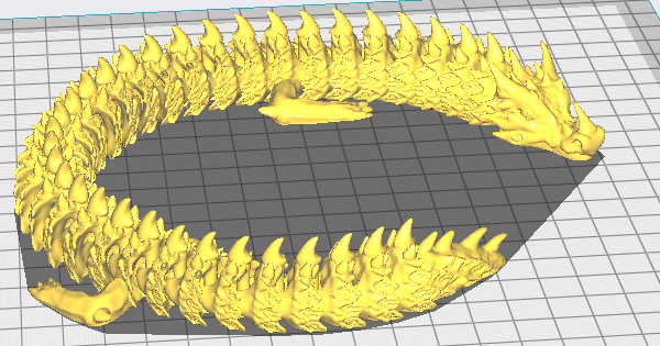 Dragon von Larinda Reese | Kostenloses STL-Modell herunterladen ...