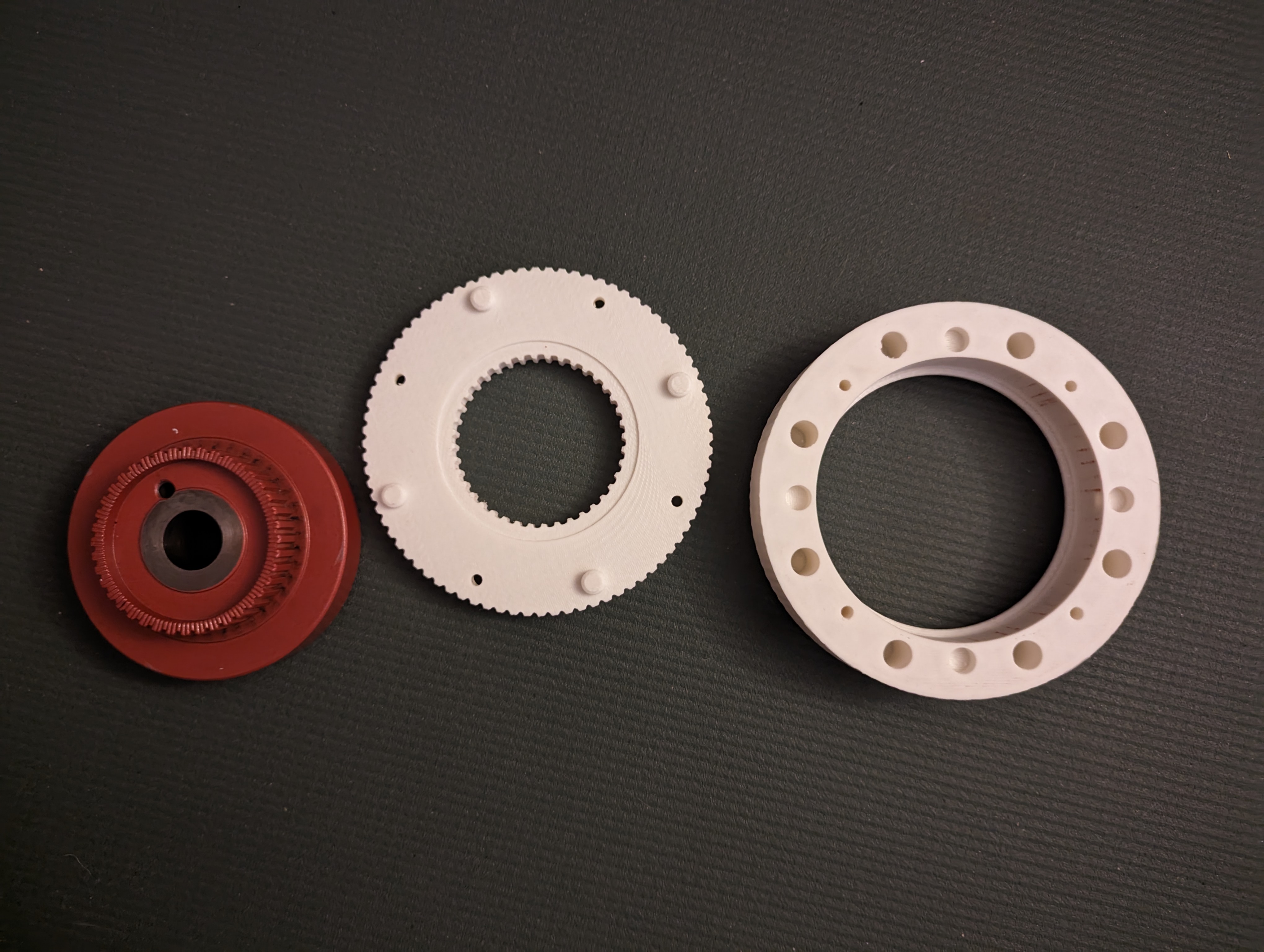 Power/Monster Wheel balance wheal conversion for Thompson Mini Walking ...