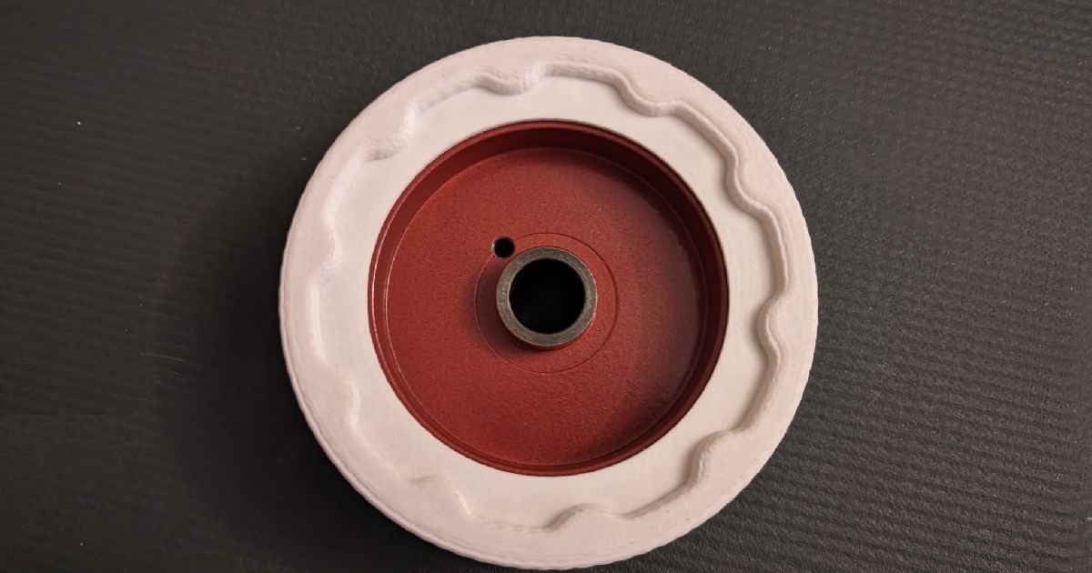 Power/Monster Wheel balance wheal conversion for Thompson Mini Walking ...