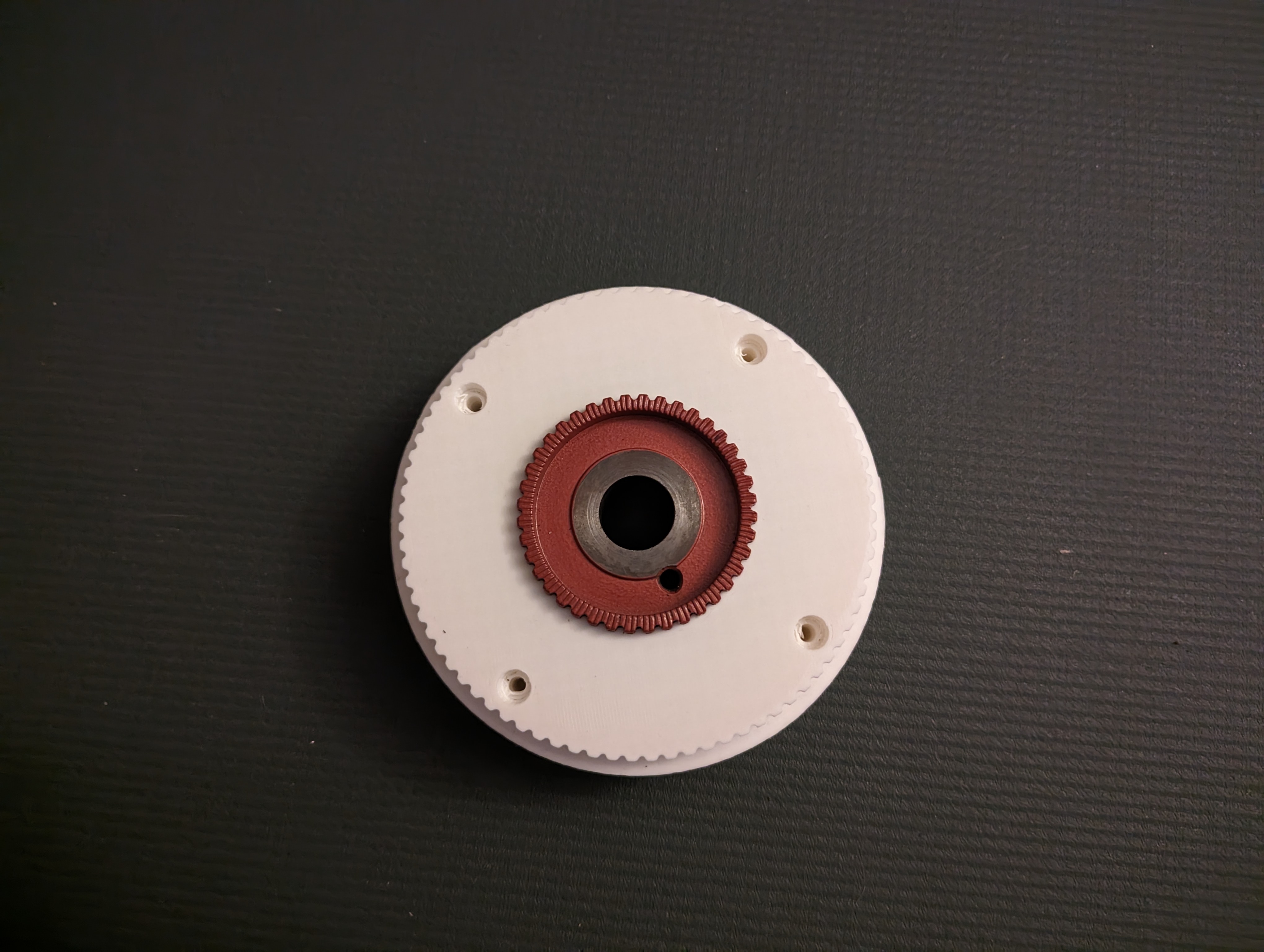 Power/Monster Wheel balance wheal conversion for Thompson Mini Walking ...