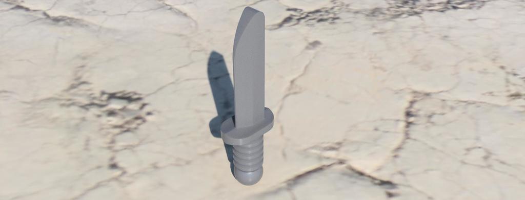 Giant ㄥ乇Ꮆㄖ Knife (44658) (10:1 scale) por Yvrogne | Descargar modelo ...