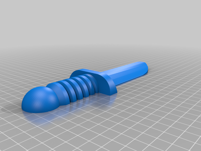 Giant ㄥ乇Ꮆㄖ Knife (44658) (10:1 scale) por Yvrogne | Descargar modelo ...