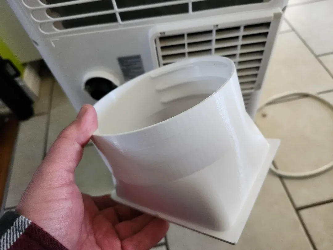 Air Conditioner Hose adapter, Arctic King by Plynwitfire | Download ...