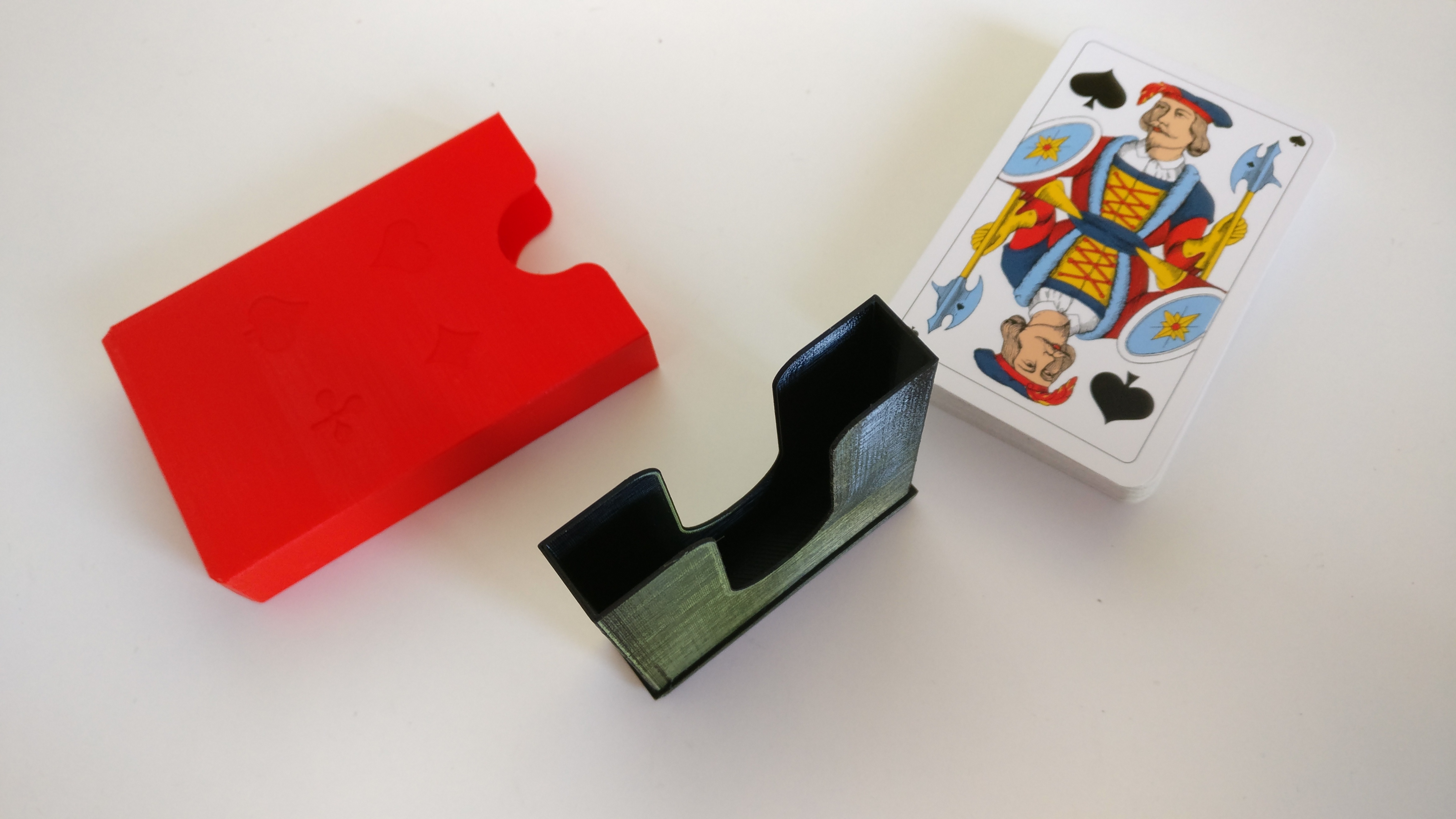 Box for deck of 36 Playing Cards by Fx137 | Download free STL model ...