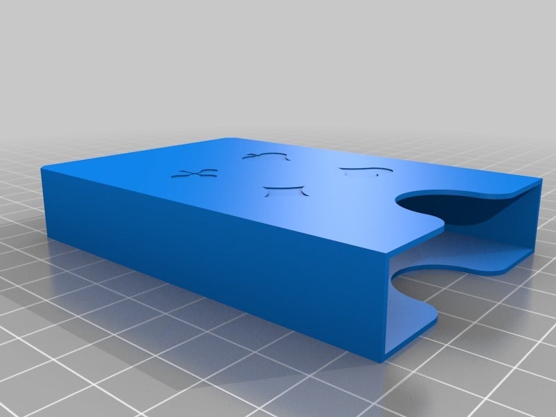 Box for deck of 36 Playing Cards by Fx137 | Download free STL model ...