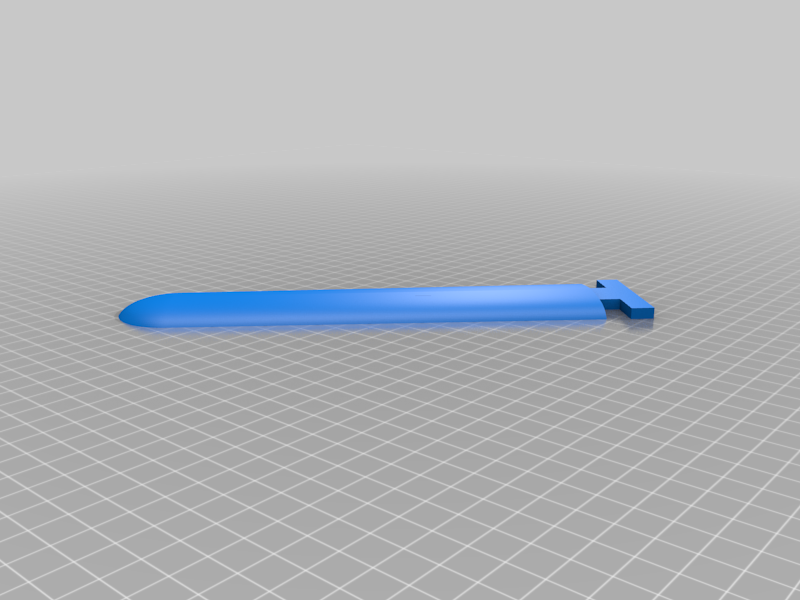 Giant ㄥ乇Ꮆㄖ sword (76764) (10:1 scale) by Yvrogne | Download free STL ...