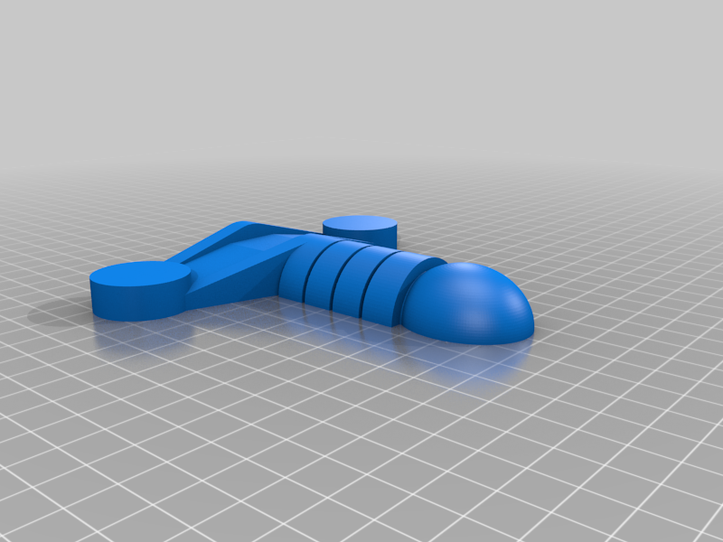 Giant ㄥ乇Ꮆㄖ sword (76764) (10:1 scale) by Yvrogne | Download free STL ...