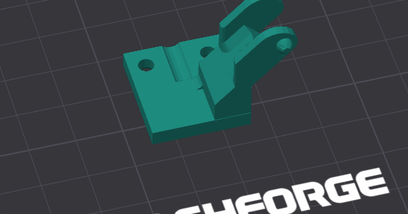Flashforge Adventurer 5M (AD5M) - drag chain termination at hotend ...