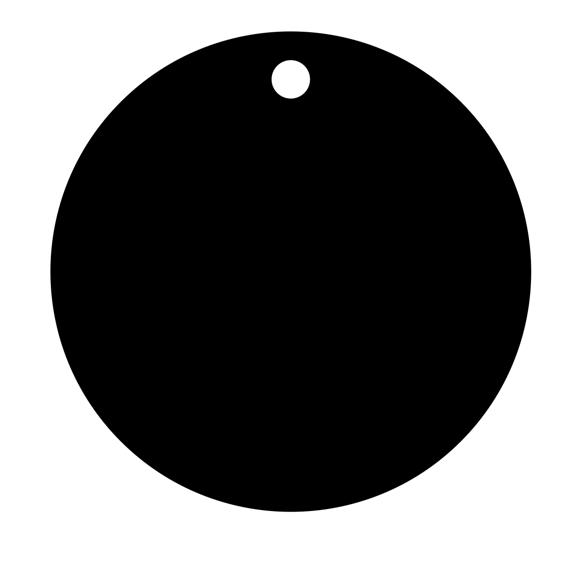 Keychain Base by Cony | Download free STL model | Printables.com