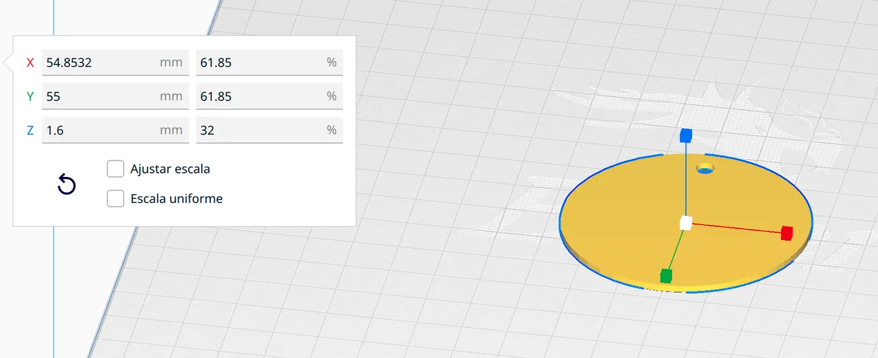 Keychain Base by Cony | Download free STL model | Printables.com