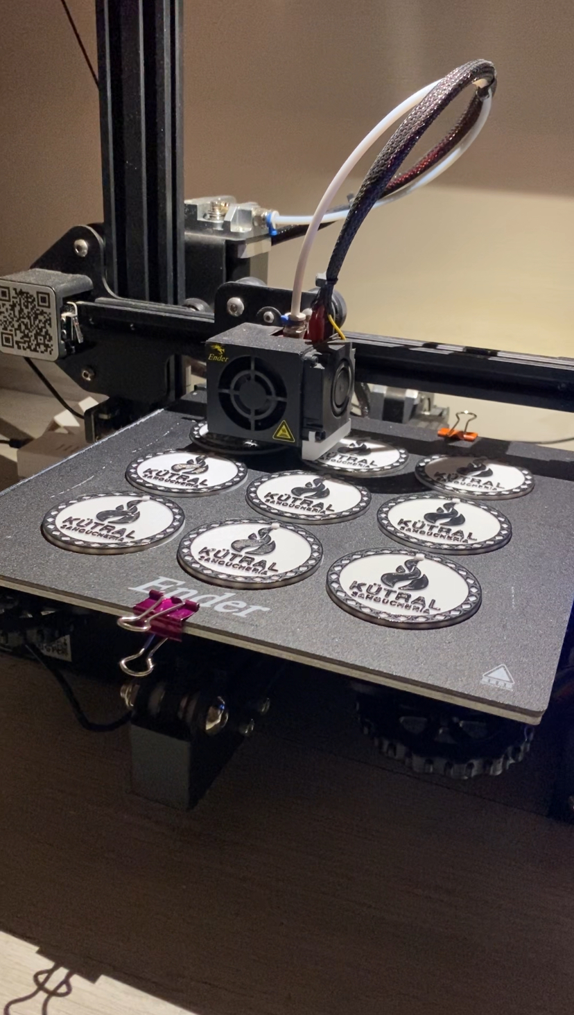 Keychain Base by Cony | Download free STL model | Printables.com