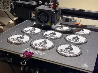 Keychain Base by Cony | Download free STL model | Printables.com