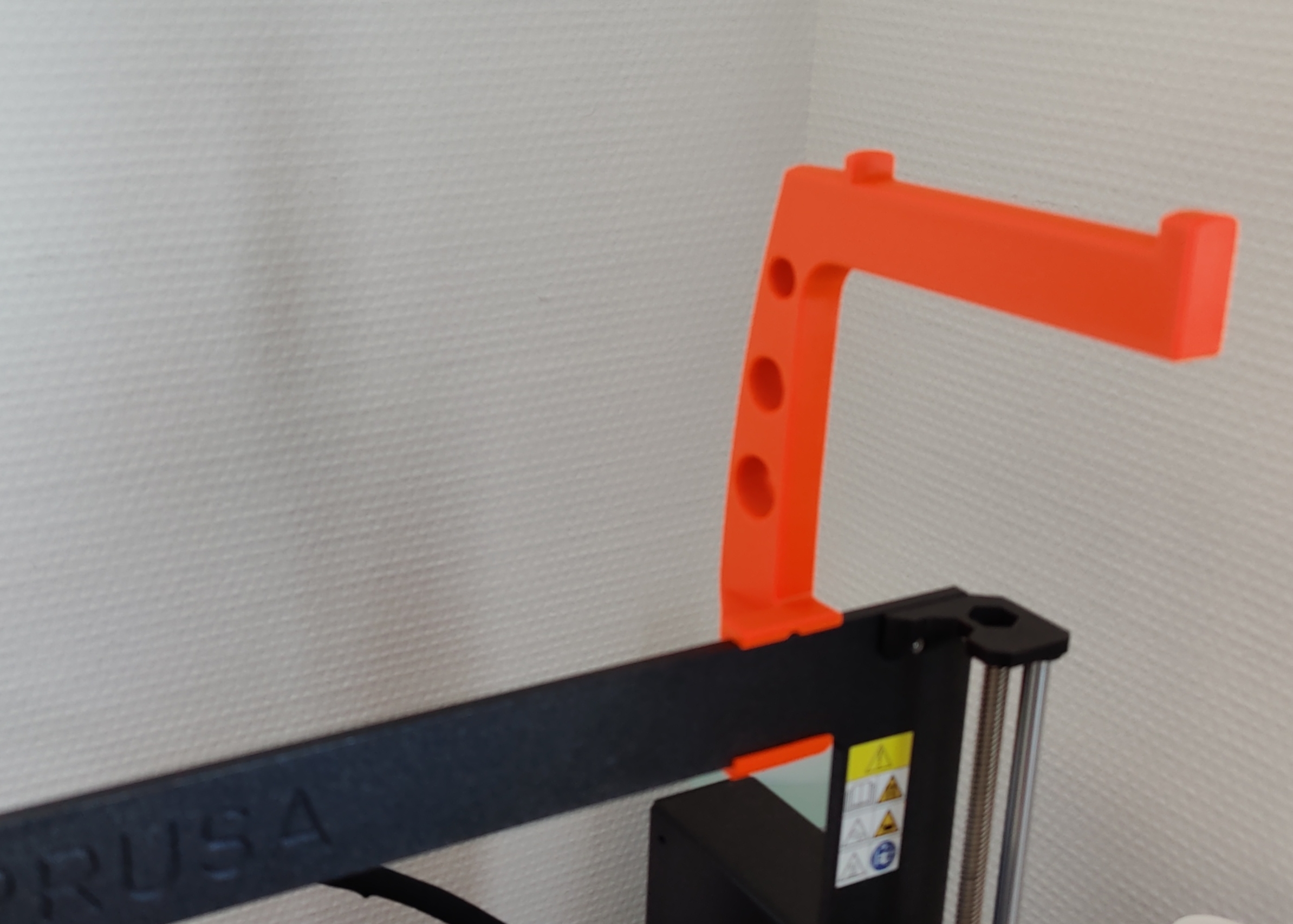 Filamentspulenhalter für Prusa MK-Drucker/ Filament spool holder for ...
