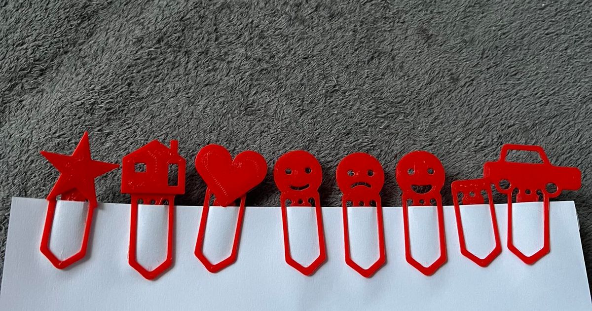 Paper clips, staple by Ainon3Dtisk | Download free STL model ... Paper clips, staple by Ainon3Dtisk | Download free STL model ...