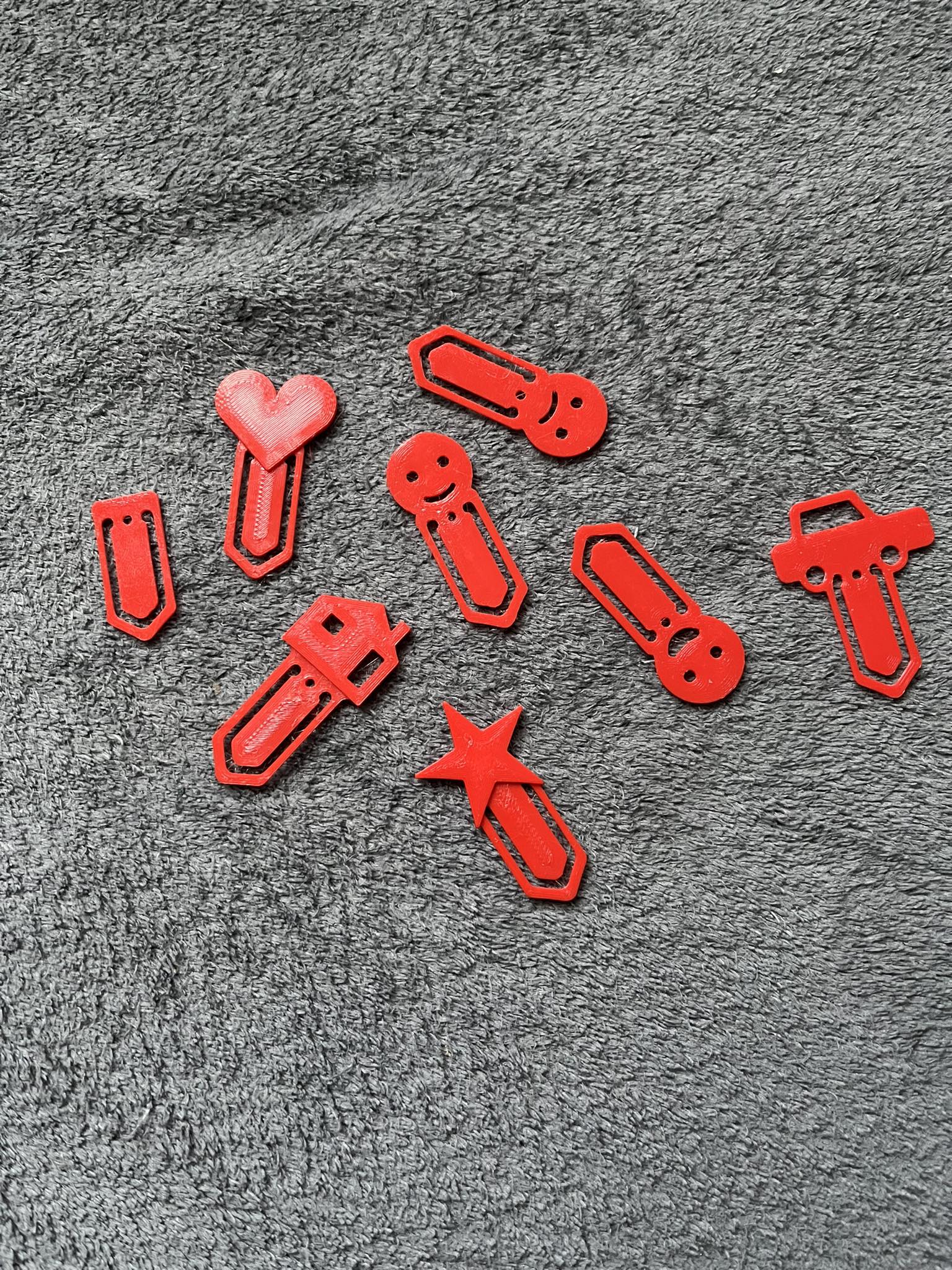 Paper clips, staple by Ainon3Dtisk | Download free STL model ... Paper clips, staple by Ainon3Dtisk | Download free STL model ...