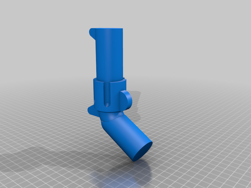 Giant Lego pistol revolver (30132) (10:1 scale) by Yvrogne | Download ...