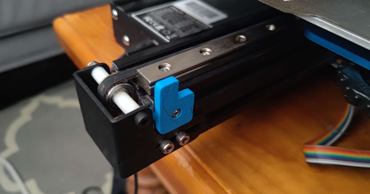 Linear rail side mount endstop. by TECK?!?! | Download free STL model ...