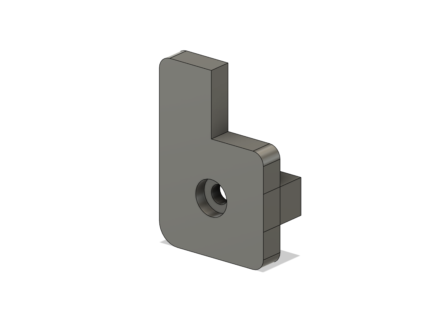 Linear rail side mount endstop. by TECK?!?! | Download free STL model ...