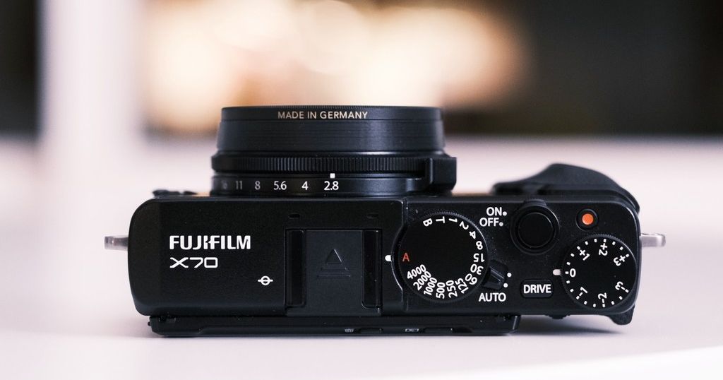 Fuji X70 camera filter adapter 49mm - angular version II 7mm by ...