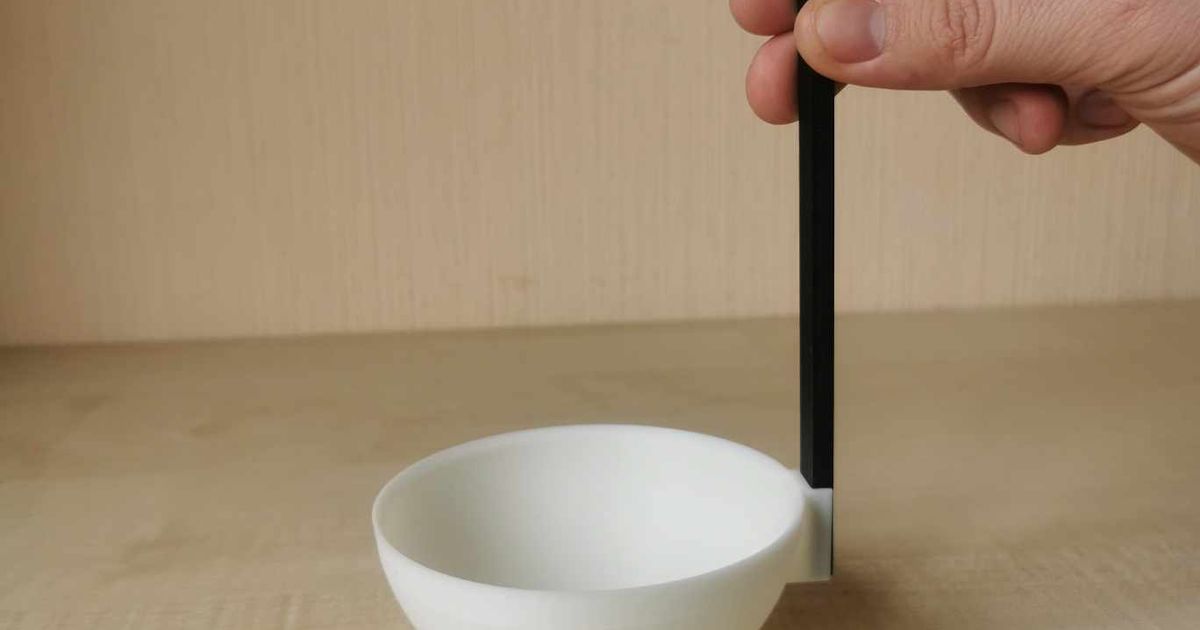 Ladle for cat food by Aivaras Narbutas | Download free STL model ...