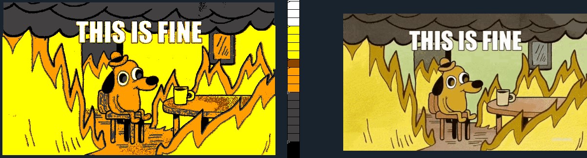 This is fine (Meme) Hueforge by Altair45 | Download free STL model ...