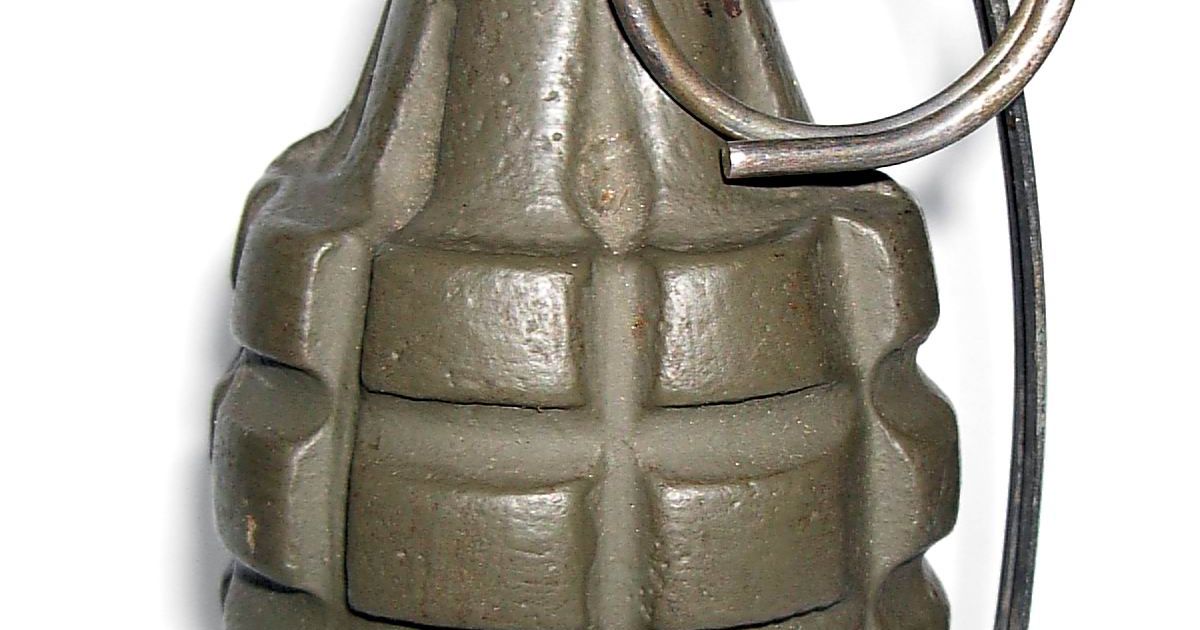 M2 grenade by Mexus | Download free STL model | Printables.com