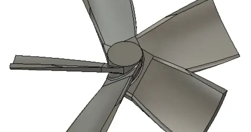 3D Printed Fan 100mm by XP3Design | Download free STL model ...