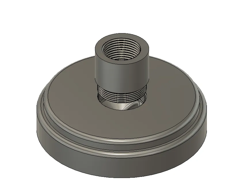 Lamp Base #4 by Sink | Download free STL model | Printables.com