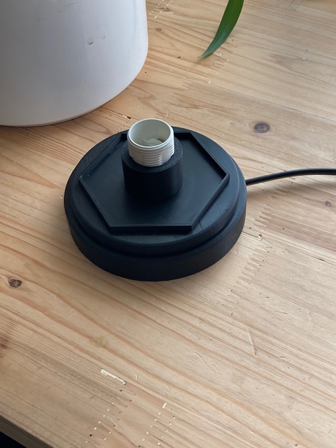 Lamp Base #4 by Sink | Download free STL model | Printables.com