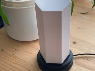 Lamp Base #4 by Sink | Download free STL model | Printables.com