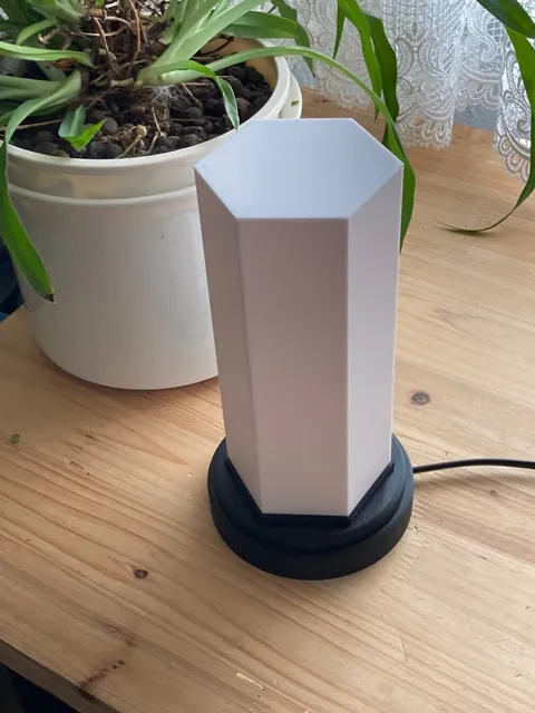 Lamp Base #4 by Sink | Download free STL model | Printables.com