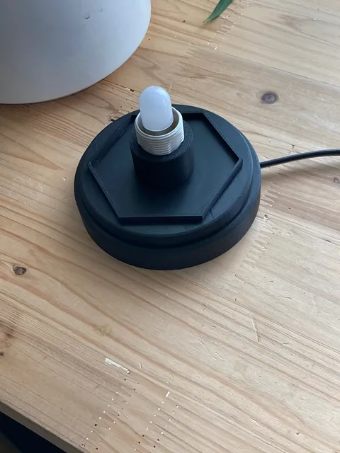 Lamp Base #4 by Sink | Download free STL model | Printables.com