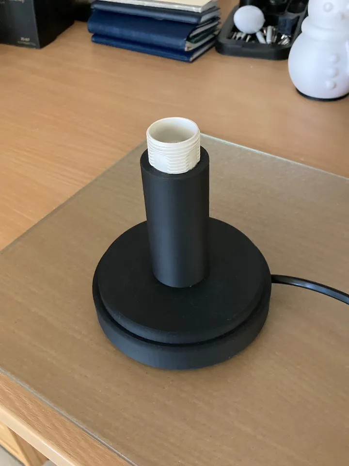 Lamp Base #4 by Sink | Download free STL model | Printables.com