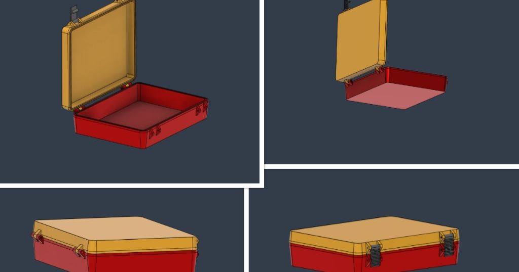 Large box with seal - Two size by George75 | Download free STL model ...